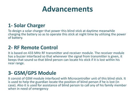 multi sensor based walking aid for blind people muet jamshoro ppt
