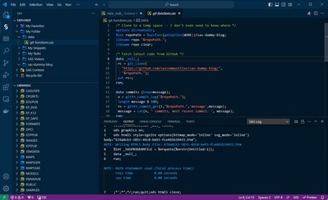 5 Reasons To Use Vs Code For Your Sas Code Projects The Sas Dummy
