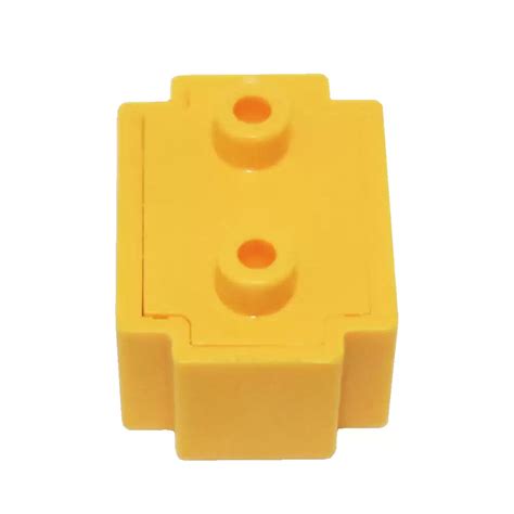 Micro Protoboard Amarillo 25 Puntos 2x15x12 Cm