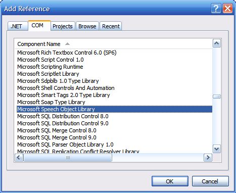 Text To Speech In Visual Basic With VB NET