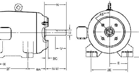 Electric Motor Frame Sizes Explained Design Talk