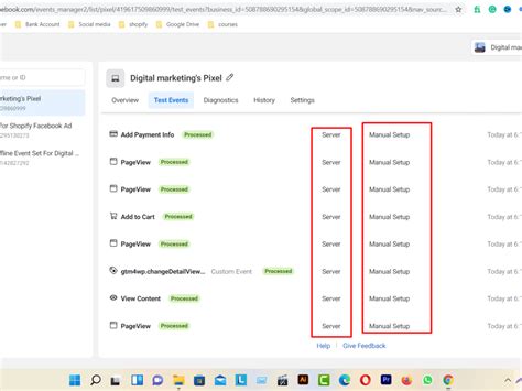 facebook pixel conversion api with gtm server side tracking upwork