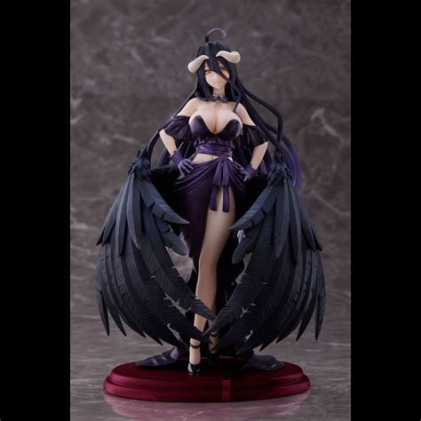 Jual Pvc Action Figure Albedo Black Dress Ver Overlord Shopee Indonesia