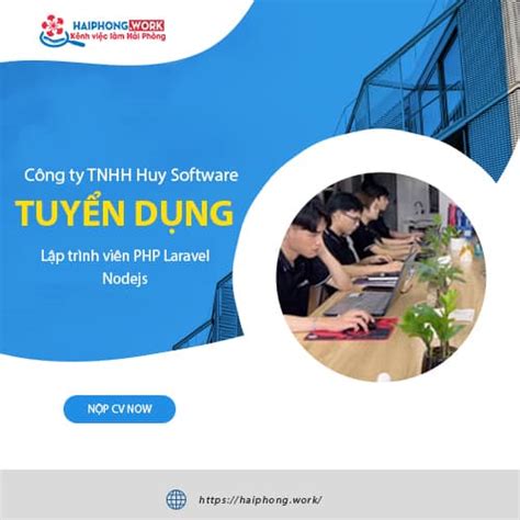 Công Ty Tnhh Huy Software Tuyển Dụng Lập Trình Viên Php Laravel Hoặc
