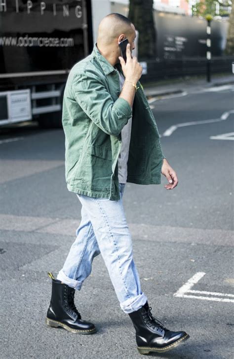 Mens Dr Marten Boot Outfit At George Amies Blog