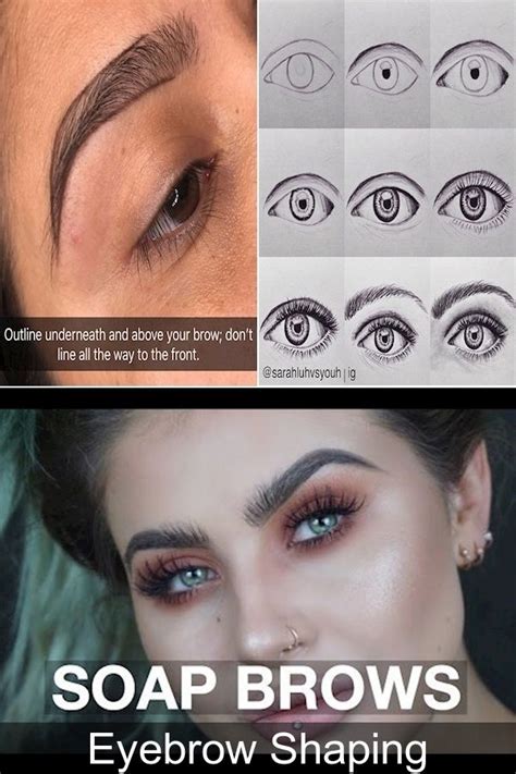 New Eyebrow Makeup Which Eyebrow Shape Where Should Your Eyebrows Start Eyebrow Shaping