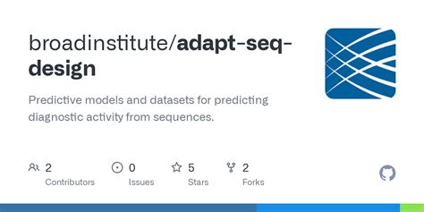 Github Broadinstituteadapt Seq Design Predictive Models And Datasets For Predicting