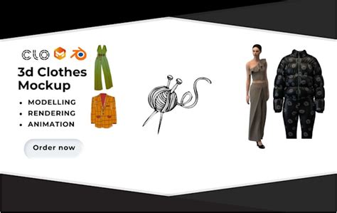 Create 3d Clothing Mockups And Animations In Clo 3d By Rizwantariq40 Fiverr