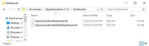 openquerystore for sql server installation and configuration