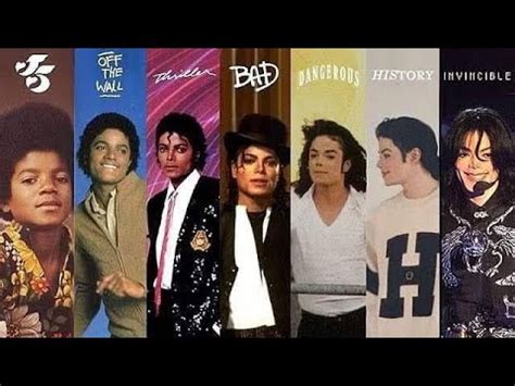 Michael Jackson Eras Which One Is Your Favorite Youtube