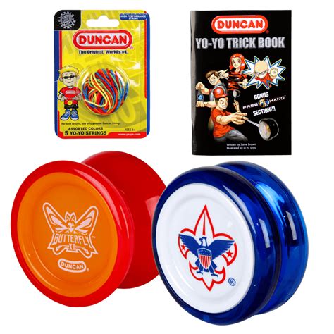 Scout Yo Yo Starter Kit Duncan Toys