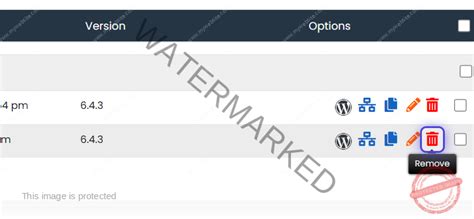 how can i remove wordpress using softaculous halls hosting help docs