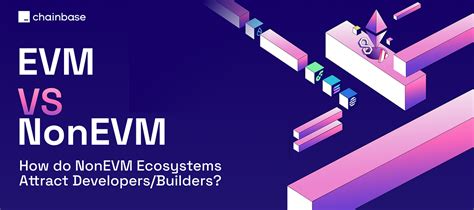 Evm Vs Nonevm How Do Nonevm Ecosystems Attract Developersbuilders By Chainbase Medium