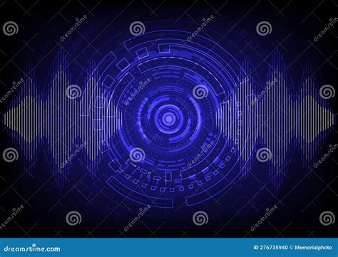 Futuristic Red Signal Trend Drop Down Arrow Chart Digital Transformation Abstract Technology