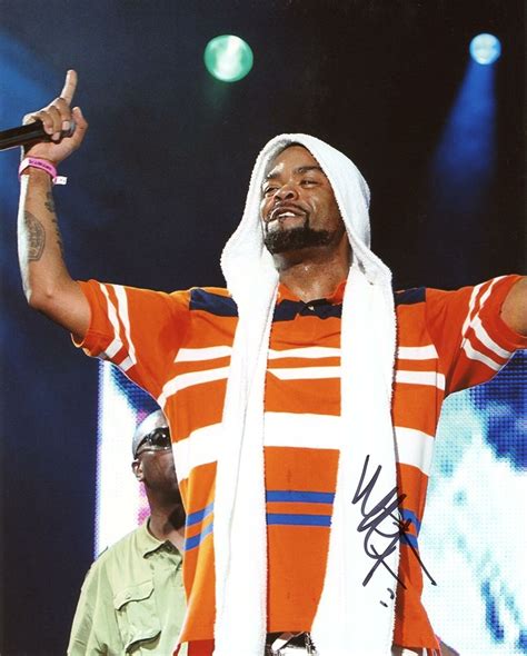 Method Man Wu Tang Clan AUTOGRAPH Signed 8x10 Photo ACOA Collectible Memorabilia Autographia