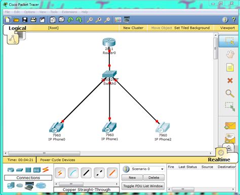 Cara Setting Voip Ip Phone Di Cisco Packet Tracer Informasi Mengenai It