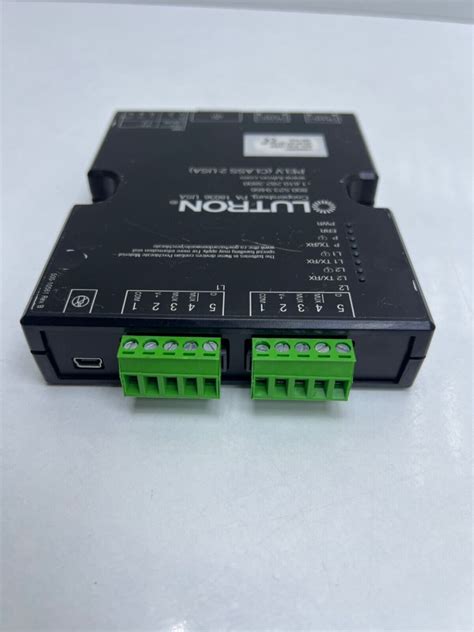 Lutron Pelv Class2usa Inputoutput 24v 100ma Interface Control Heart