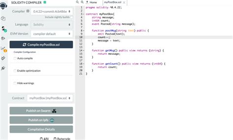 Deploy Smart Contract Using Metamask And Remix On Azure Blockchain As Service Blog