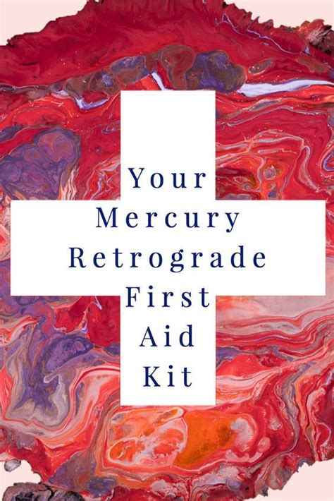 Mercury Retrograde Survival Kit 13 Items You Need