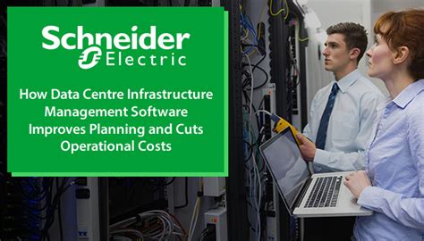 How Data Centre Infrastructure Management Software Improves Planning