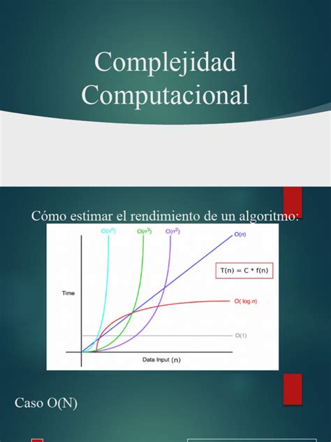 Complejidad Computacional Pdf Informática Teórica Algoritmos Y Estructuras De Datos