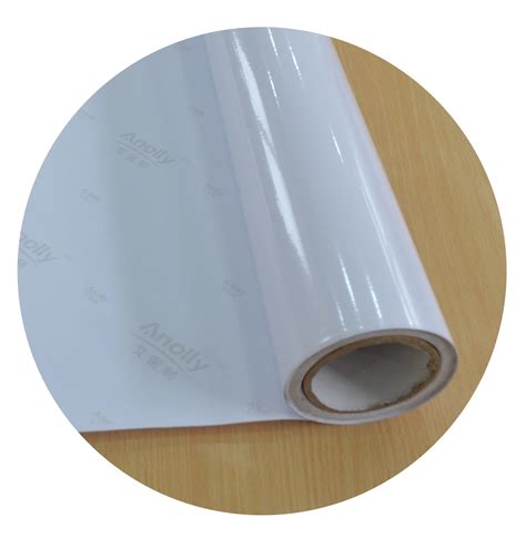 Printable Vinyl Sticker Paper For Inkjet Printer Glossy White