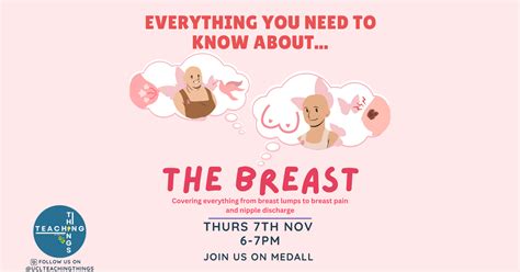 The Breast Event Listing Medall