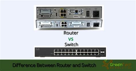 Difference Between Router And Switch