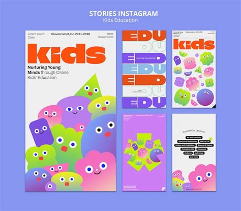 Premium Psd Education Template Design