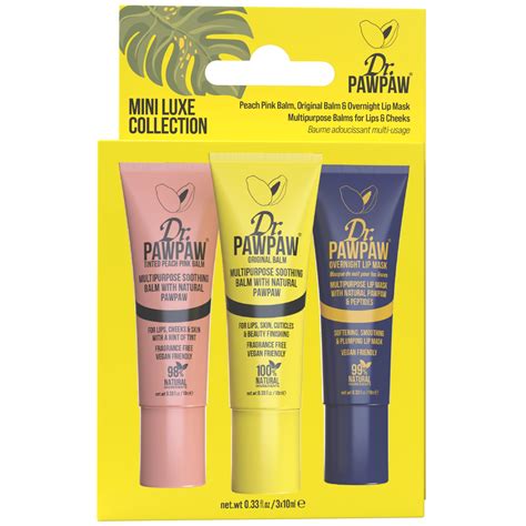 Dr PAWPAW Mini Luxe Gift Set LOOKFANTASTIC