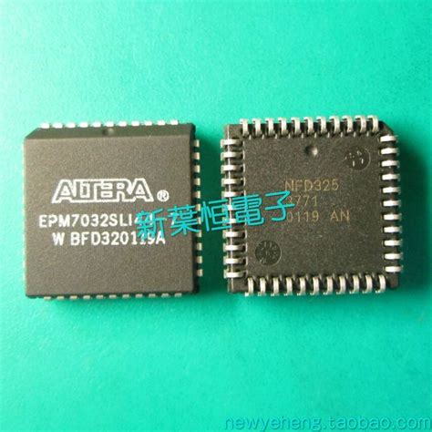 1pcs Epm7032sli44 7n Ic Max 7000 Cpld 32 44 Plcc Epm7032 7032 Epm7032s 7032s Epm Ebay