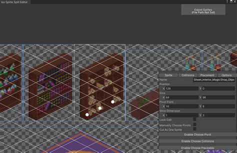 Isometric Sprite Editor