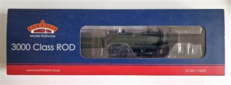 Bachmann 31 129 Gwr Rod 3000 Class Steam Locomotive 3031 Oo Gauge Dcc