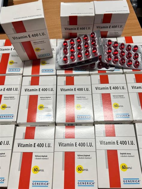 VITAMIN E 400 I.U,E ĐỎ ️Loại này hay lắm ạ. 💰250k Chống oxy hoá giúp ...