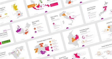 Карты статистика инфографика Keynote Шаблоны презентаций Включая карты и статистика