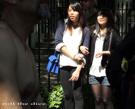 Naked Bike Ride London`2013 Two More Shocked Reactions Fro… Flickr