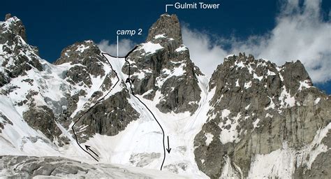 Aac Publications Gulmit Tower 5810m Southeast Ridge Attempt