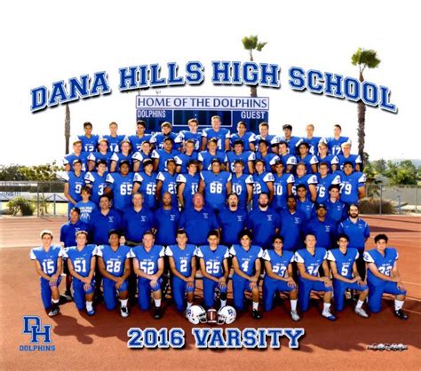 Dana Hills High School Honor The Valor Football Game Friday November 4