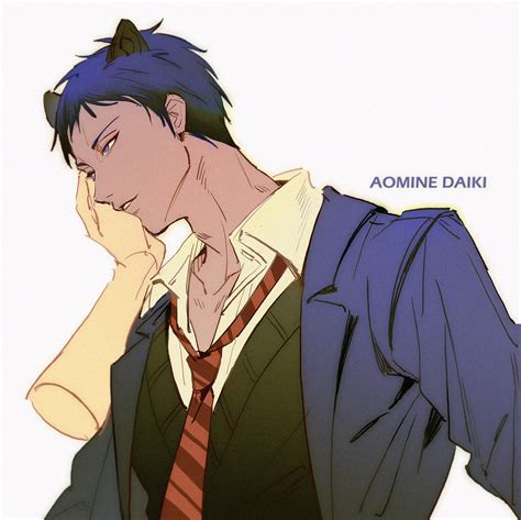 Aomine Daiki Kuroko No Basuke Drawn By Road Danbooru