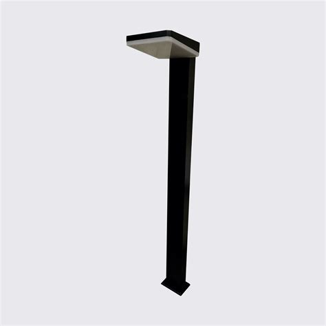 Luminaria Solar Garden Poste Stil Led 80cm 2 8w Stand Iluminaciones