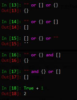 python 中 True 和 False逻辑运算符 python true or false CSDN博客