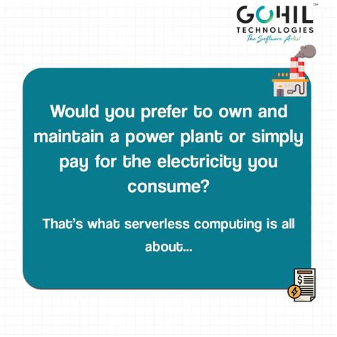 Gohil Technologies Pvt Ltd On Linkedin Serverless Cloudcomputing Techinnovation Scalability
