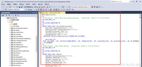 快速从 ms sql 导出数据库中所有的表、存储过程、视图信息 ssms导出表数据 csdn博客