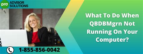 Fix Qbdbmgrn Not Running On Your Computer Issue Kevintrott Medium