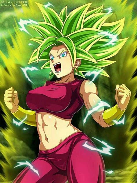 Kefla By Leadapprentice On Deviantart Dragon Ball Super Art Anime Dragon Ball Super Dragon
