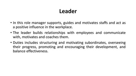 Management Process Management Theory And Practicespptx