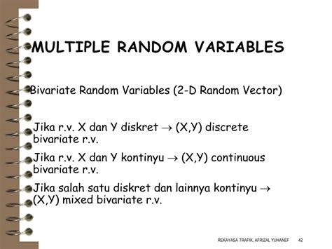 4random Variables Dan Jenis Random Variabelpptx Free Download