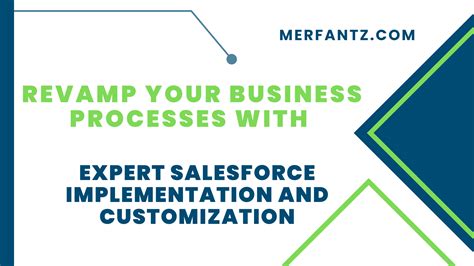 Revamp Salesforce Implementation And Customization