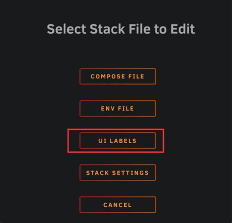 自定义 Docker 图标 一起玩 Nas