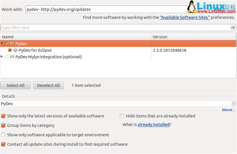 Ubuntu Eclipse Python开发环境配置ubuntu Eclipse 配置python Csdn博客 Ubuntu Eclipse Python开发环境配置ubuntu Eclipse 配置python Csdn博客